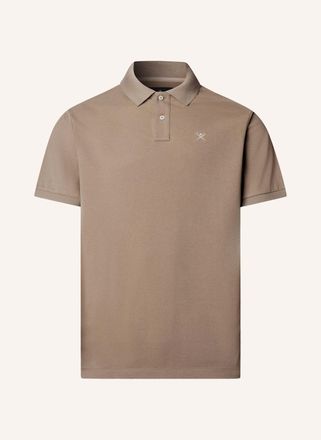 Hackett Poloshirt Slim Fit Logo beige