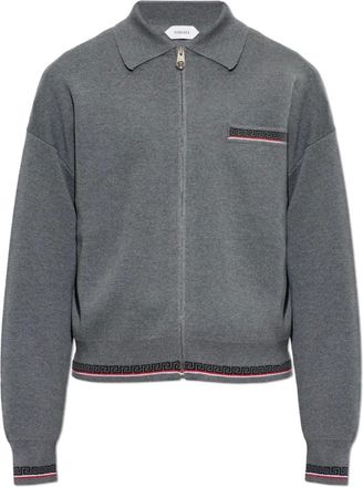 Versace Herren, Strickwaren, Grau, XLGr&ouml;&szlig;e