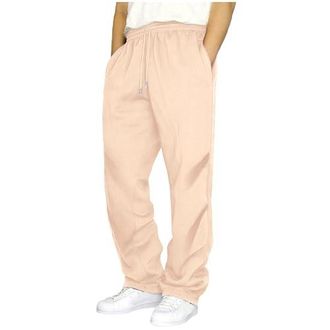 Generic Pantalon de jogging baggy pour homme - Pantalon de sport l&eacute;ger - Taille &eacute;lastique - Pantalon de jogging long - Pantalon de surv&ecirc;tement pour homme - Pa
