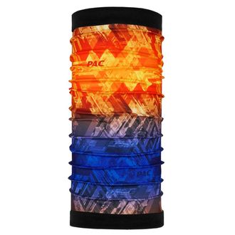 P.A.C. Twisted Fleece Multifunktionstuch - Outdoortuch, Skituch, Halstuch, Schlauchtuch, Unisex, 10 Tragevarianten