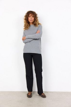 Soyaconcept Strickpullover SC-KANITA 4 Viskosemischung, Rippstrick