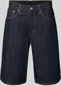 Levi's Baggy Jeansshorts aus reiner Baumwolle Modell 470