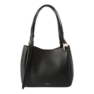 Furla Nuvola Tote M - - Bags - Damen - Schwarzk - ONE SIZE