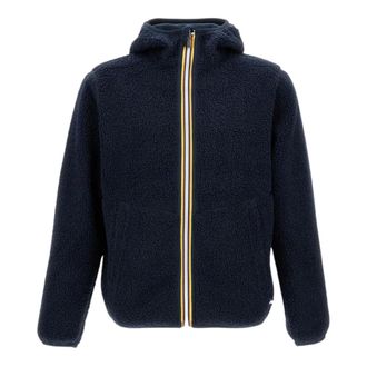 K-Way Homme, Vestes, Bleu, Taille: XL Jack Sherpa Polar Reversible Jacket