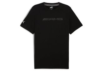 Puma T-Shirt Herren T-Shirt 1er Pack Baumwolle AMG Logo Tee (Packung, 1er Pack)