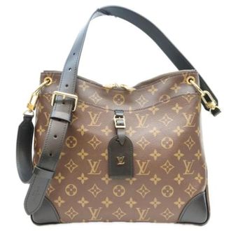 Louis Vuitton Pre-owned Vintage Monogram Schultertasche - - Pre-owned - Damen - Braun - ONE SIZE