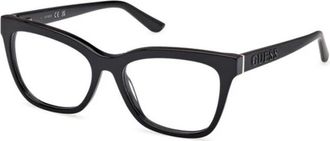 Guess Femme, Accessoires, Noir, Taille: 55 MM Lunettes