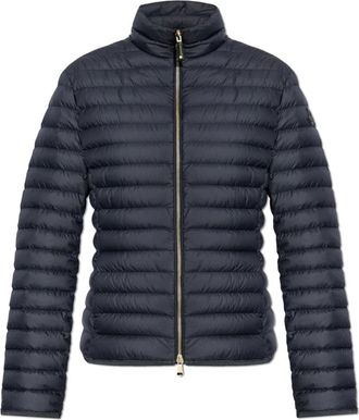 Moncler Femme, Vestes, Bleu, Taille: 38 FR Varax Down Jacket