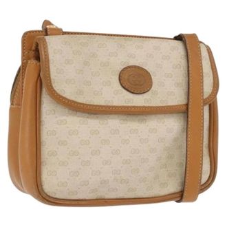 Gucci Pre-owned Plastic Umh&auml;ngetasche - - Pre-owned - Damen - Beige - ONE SIZE