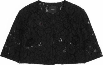 Pinko Pinko, Femme, Blouses et Chemises, Noir, Taille: 46 FR Pinko Sweaters Black