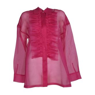 P.A.R.O.S.H. Shirts - - Blouses & Shirts - Damen - Rosa - S