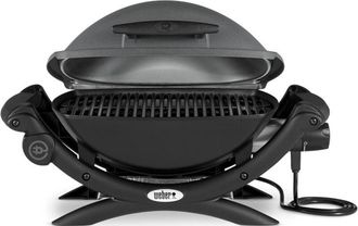 Weber Q 1400 Grill Tisch Elektro Grau 2200 W