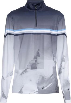 Bogner T-Shirt Verti - Homme - Sport - Bleu - Taille: S