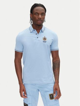 Aeronautica Aeronautica Militare Poloshirt 251PO1850P191 Blau Slim Fit