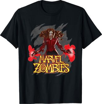 MARVEL Animation Marvel Zombies Zombie Scarlet Witch Wanda T-Shirt