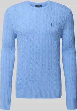Polo Ralph Lauren Regular Fit Strickpullover aus Woll-Kaschmir-Mix