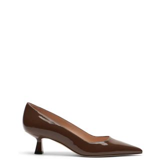 Stuart Weitzman Femme, Chaussures, Brun, Taille: 37 EU Sculpt 50 Pump