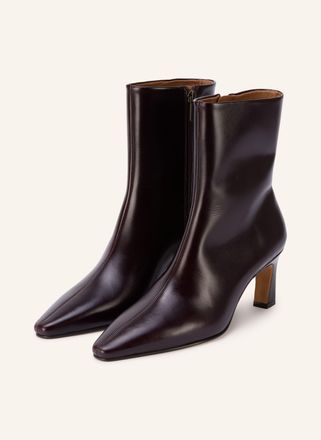 Bobbies Bobbies Lackstiefeletten &Eacute;milie braun