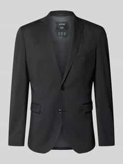 s.Oliver Black Label Slim Fit Anzugsakko mit Viskose-Anteil