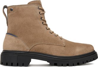 Lasocki Schnürschuhe Lasocki CEO-DIABLO-01 MI08 Beige