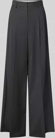Max Mara Weite Hose aus reiner Schurwolle Modell ADELFI