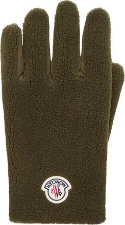 Moncler Gants matelassés en teddy