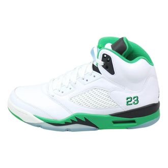 Nike Jordan Lucky Green Retro Sneakers - - Sport - Damen - Wei&szlig; - 36 1/2 EU