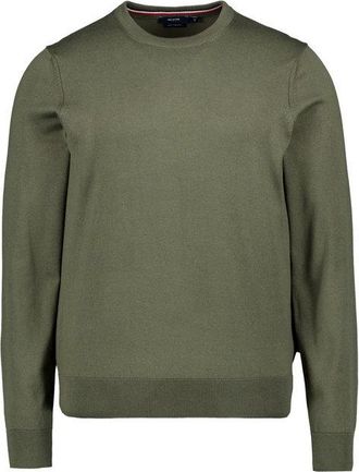 Daniel Hechter Herren Pullover grün unifarben