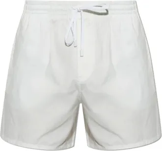 Balmain Homme, Maillots de bain, Blanc, Taille: S Swim Shorts