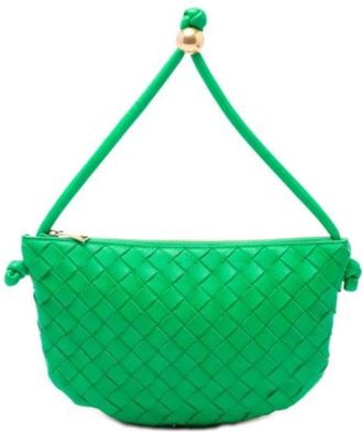 Bottega Veneta Pre-owned Turn Pouch - Femme - Pre-owned - Vert - Taille: ONE Size