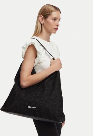 Karl Lagerfeld Handtasche B3W50038 Schwarz