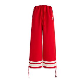 Gucci Damen, Hosen, Rot, XSGr&ouml;&szlig;e