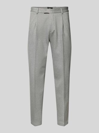 Cinque Tapered Fit Anzughose mit B&uuml;gelfalten Modell SALTO