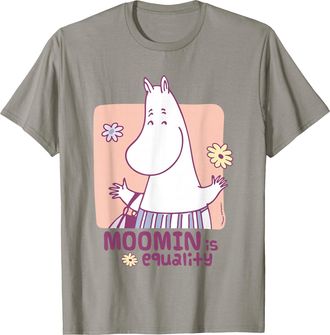 Moomin Mumin Moominmamma Mumins ist Gleichheit T-Shirt