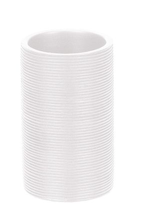 Kleine Wolke 5079100852 Zahnputzbecher Kyoto, Accessoires, wei&szlig;