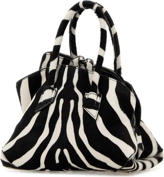 The Attico Whiteblack Borse A Mano Bag