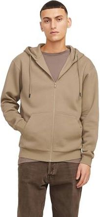 Jack & Jones Sweat &agrave; Capuche zipp&eacute; Sweat &agrave; Capuche zipp&eacute; Uni Coriander XL Coriander XL