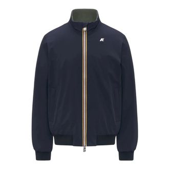 K-Way Arsene ST Warm Reversible Jacket - - Jackets - Herren - Blau - L