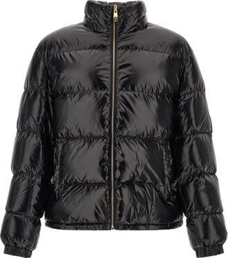 Versace Barocco Down Jacket - Black