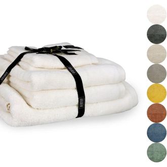 Sch&ouml;ner Wohnen Kollektion SCH&Ouml;NER WOHNEN Handtuch Set SENSE - 1 St&uuml;ck 50x100 cm, Wei&szlig;