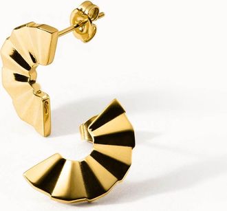 Purelei Fan Ohrringe mit Zirkonia Steinen