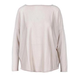 Wild Cashmere Seiden Kaschmir Pullover - - Knitwear - Damen - Beige - S