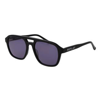 Replay Aviator Sonnenbrille - - Accessories - Herren - Schwarzk - ONE SIZE