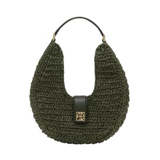 Anine Bing Femme, Sacs, Vert, Taille: ONE Size Sacs &agrave; &eacute;paule