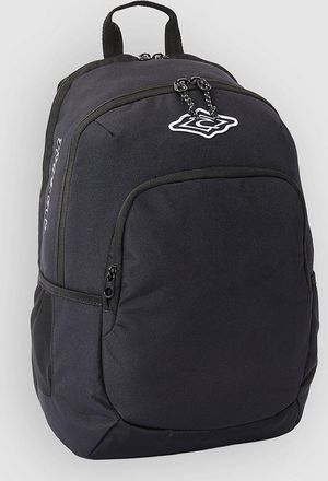 Rip Curl Ozone 30L Classic Patch Rucksack washed black