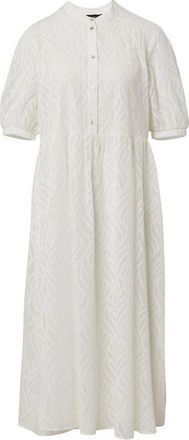 s.Oliver Midikleid Kleid Semitransparentes Maxikleid mit Futter