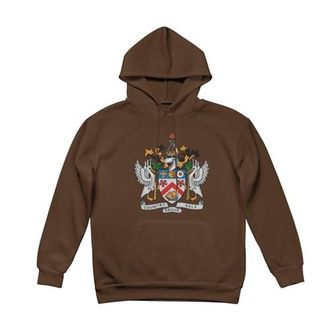 Generic Sweat &Agrave; Capuche Saint-Kitts-et-Nevis Embl&egrave;me National pour Hommes Adultes Et Adolescents Doublure Polaire Sweatshirt pour Patriotes Hoodie Hommes Femm