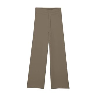 MC2 Saint Barth Pantalon large - Femme - Pantalons - Brun - Taille: 36 FR