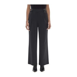 Lola Casademunt Lange technische Hose Lf2614018 - - Trousers - Damen - Schwarzk - XS