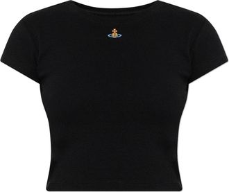 Vivienne Westwood Femme, Tops, Noir, Taille: 40 FR T-Chemises